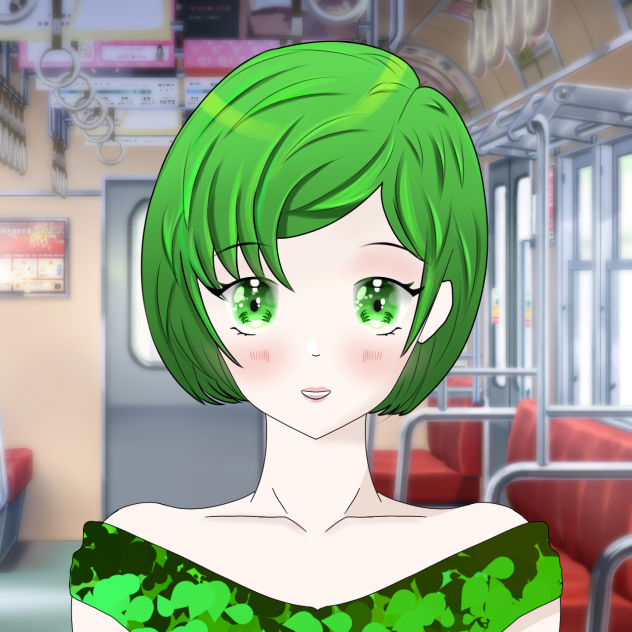 lemon girl - ibisPaint