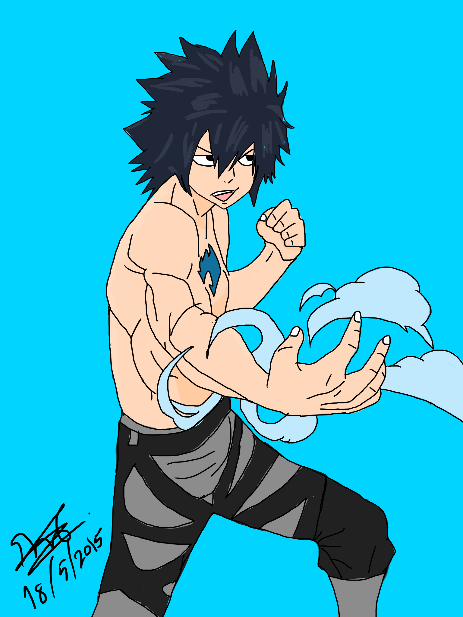 gary!!! cool!!! - ibisPaint