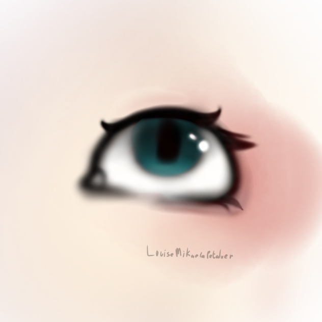 Eye thingy... - ibisPaint