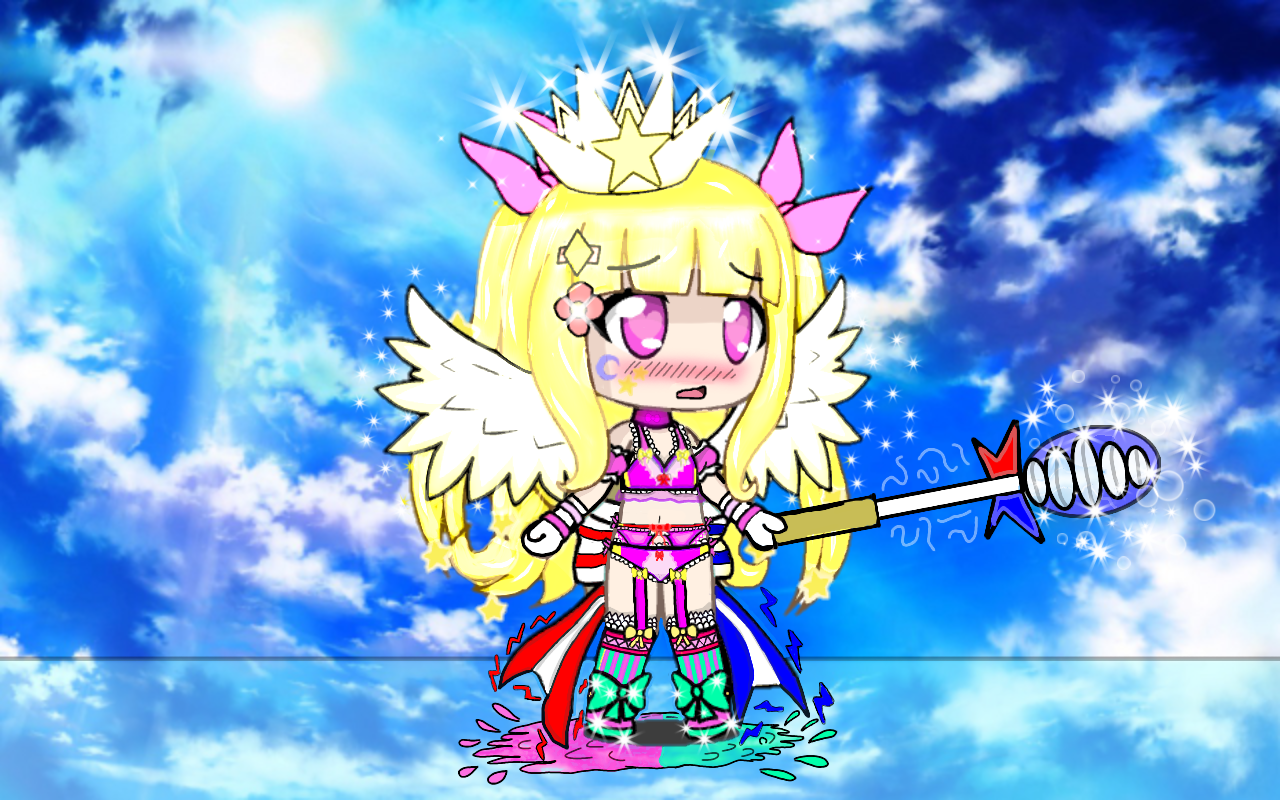 Gacha lingerie porcelain dipper! - ibisPaint