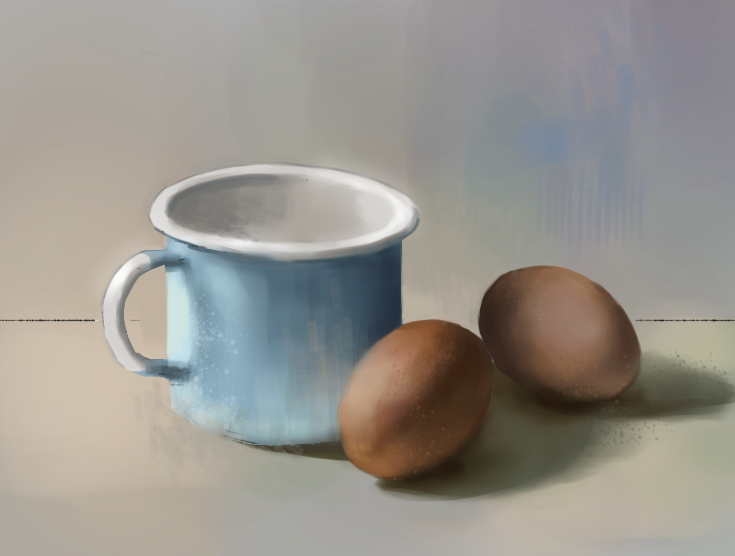 Color & light study - ibisPaint