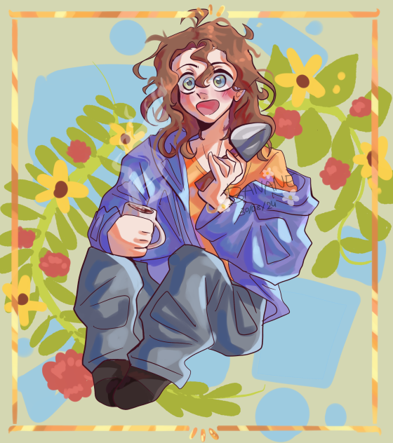 ‘Morning - ibisPaint