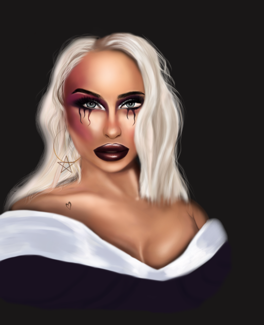 Queen - ibisPaint