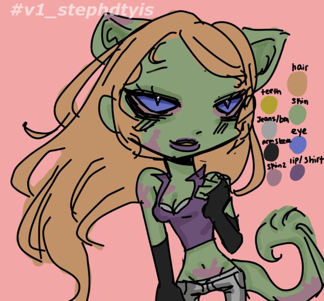 my first dtiys! - ibisPaint