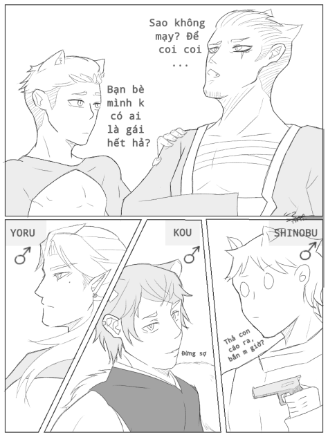 Beast Boys - ibisPaint