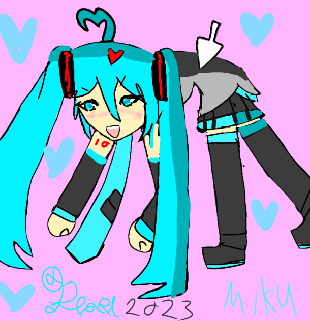 capture mikuu💗💗 - ibisPaint