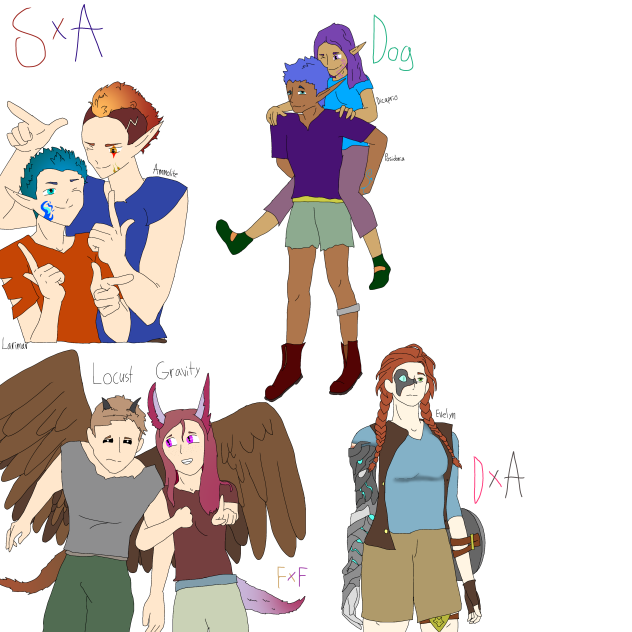 Fox’s Creed New Generation - ibisPaint