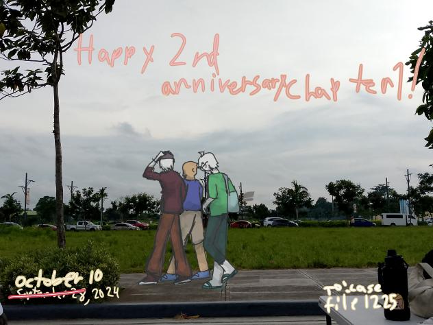 Happy 2nd anniversary Chapter 1! - ibisPaint