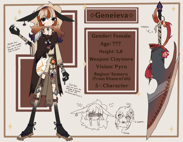 Genshin OC - ibisPaint