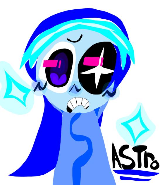 Lasso tool Astro - ibisPaint