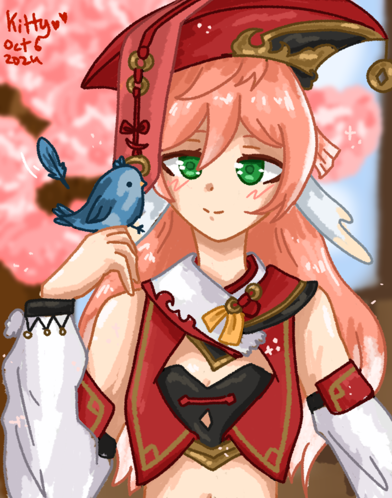 Yanfei ️🔥🌺 - ibisPaint