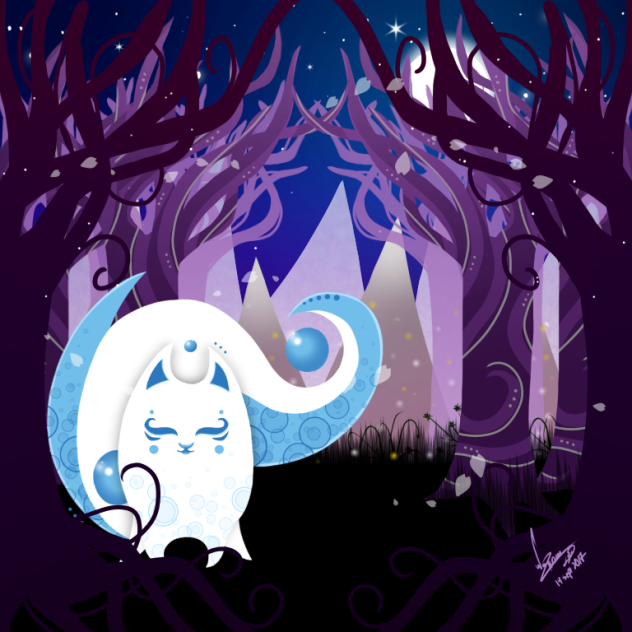 mysticat - ibisPaint