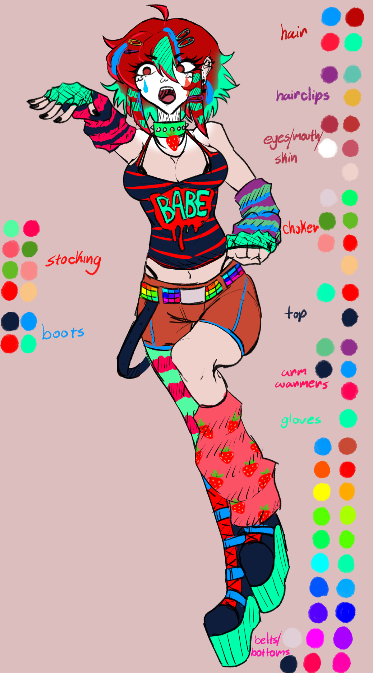 emo Bbg(colors) - ibisPaint