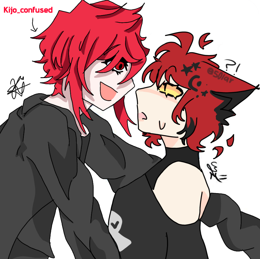 random collab! - ibisPaint