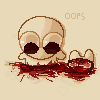 TW GORE pixel art I made in class - ibisPaint