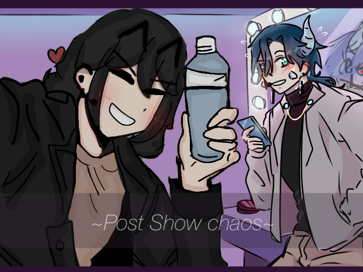 Celebrity Update Collab! - ibisPaint