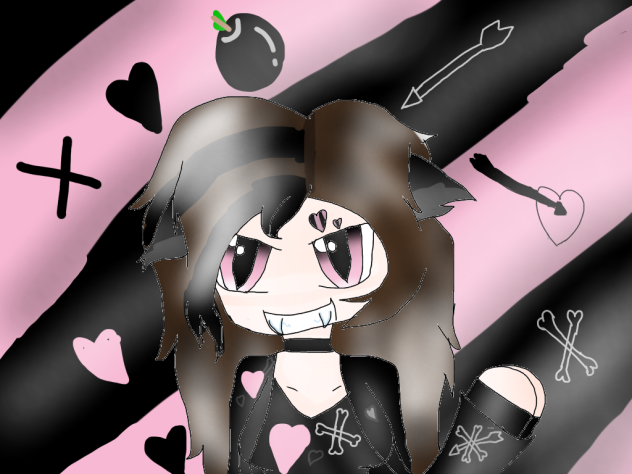 minecraft team hunger - ibisPaint