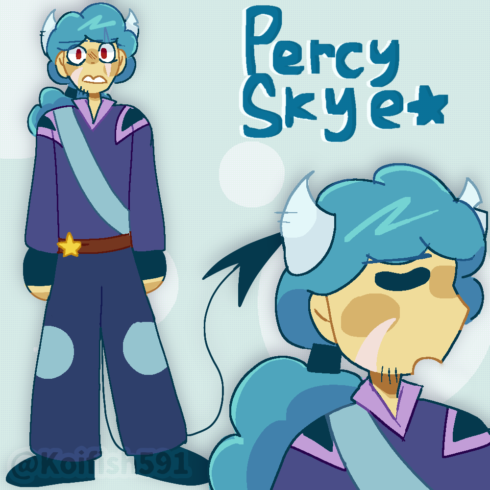Percy's adult design - ibisPaint