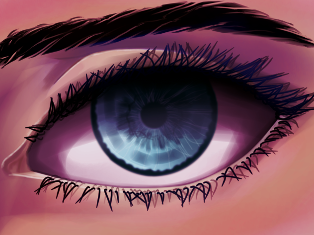 Ojo - ibisPaint