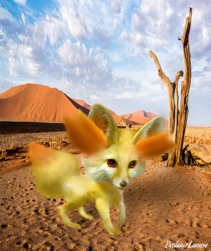 Realistic Fennekin - ibisPaint