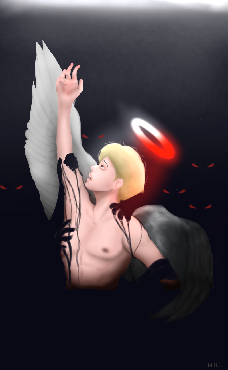 FALLEN ANGEL - ibisPaint