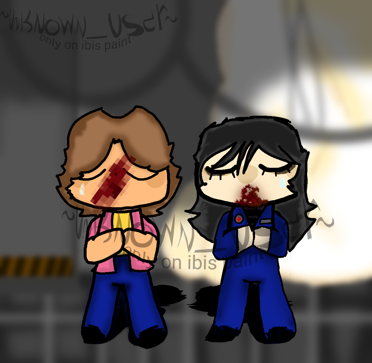 close you're eyes, Daisuke - ibisPaint
