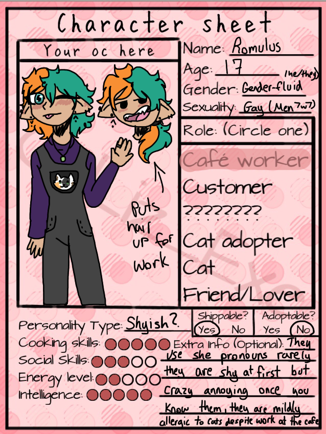 Cat Cafe!!! - ibisPaint