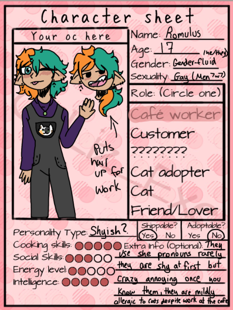 Cat Cafe!!! - ibisPaint