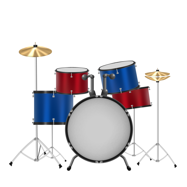 Drum set - ibisPaint