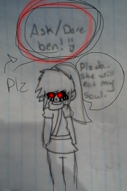 aske dare Ben plz do - ibisPaint