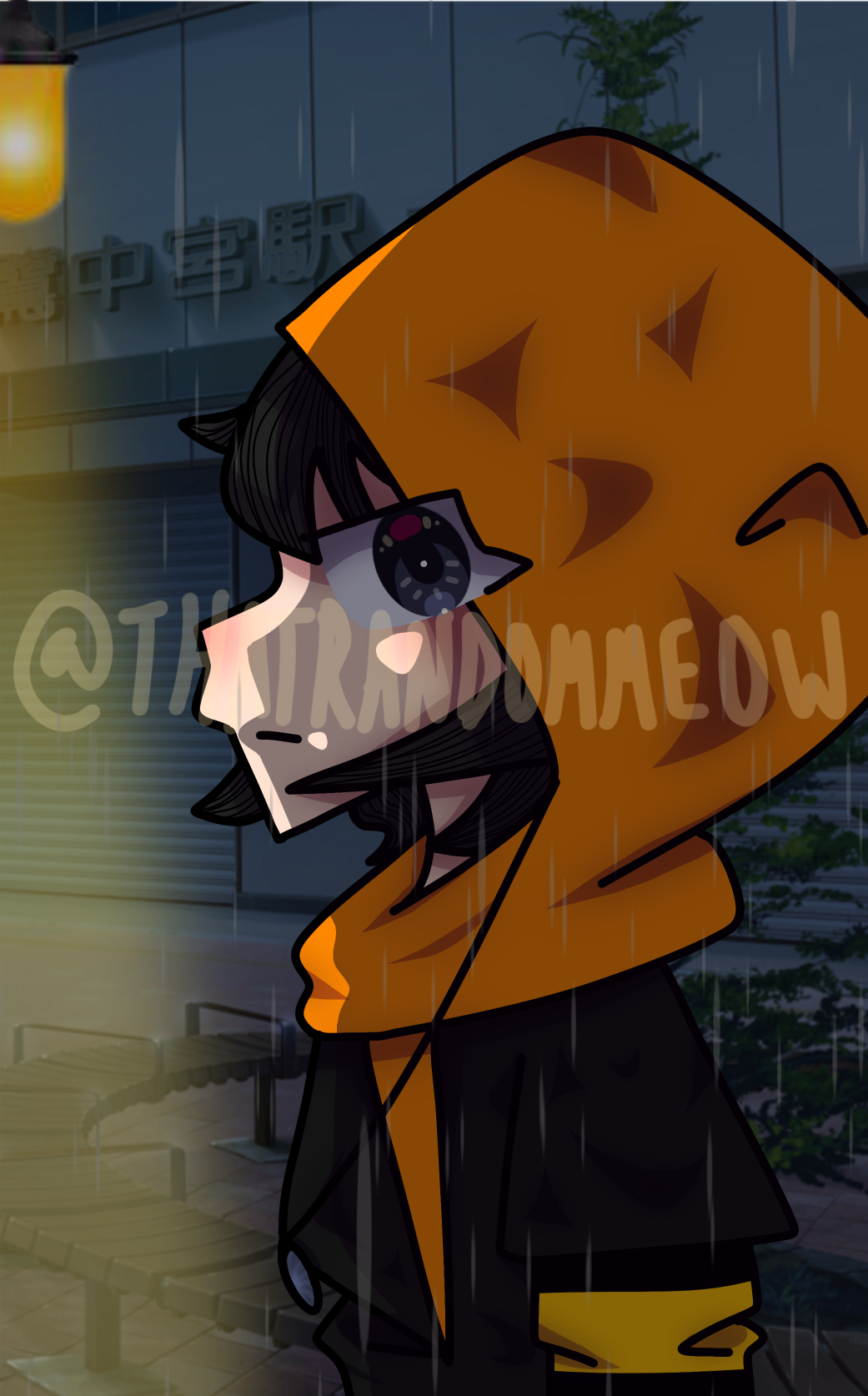 Lamp moment - ibisPaint