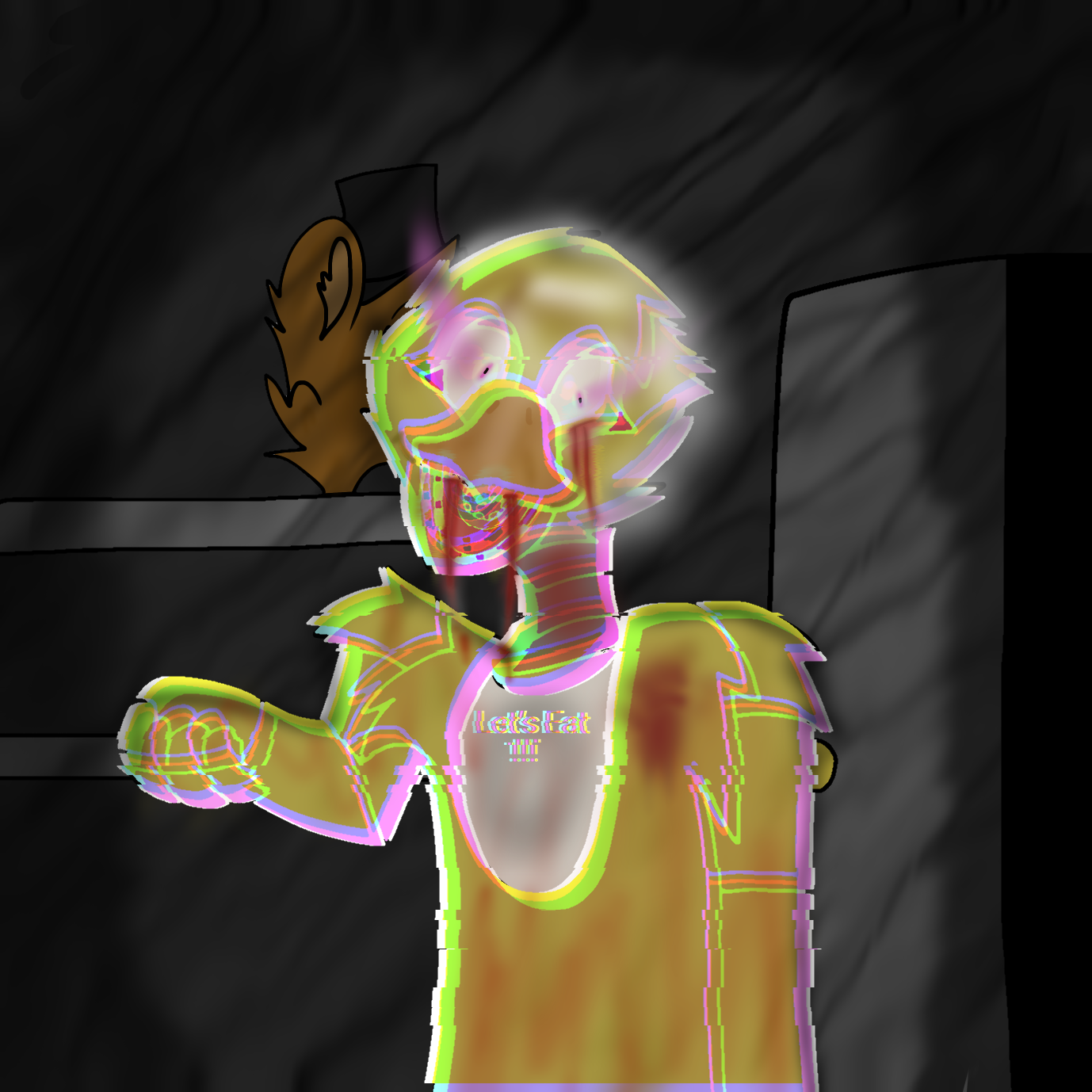 Chica Caught You… - ibisPaint