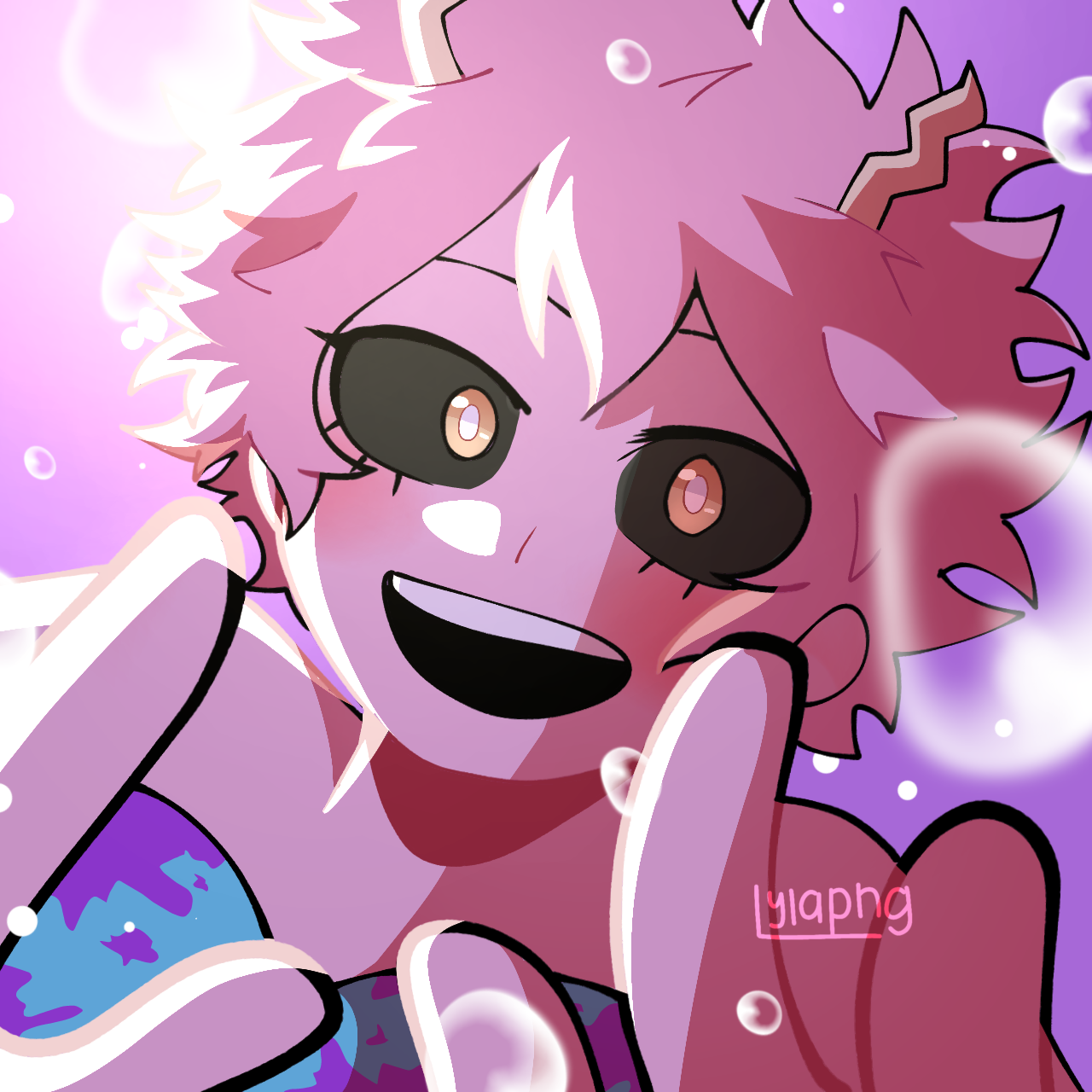 ashido mina💗💗 - ibisPaint