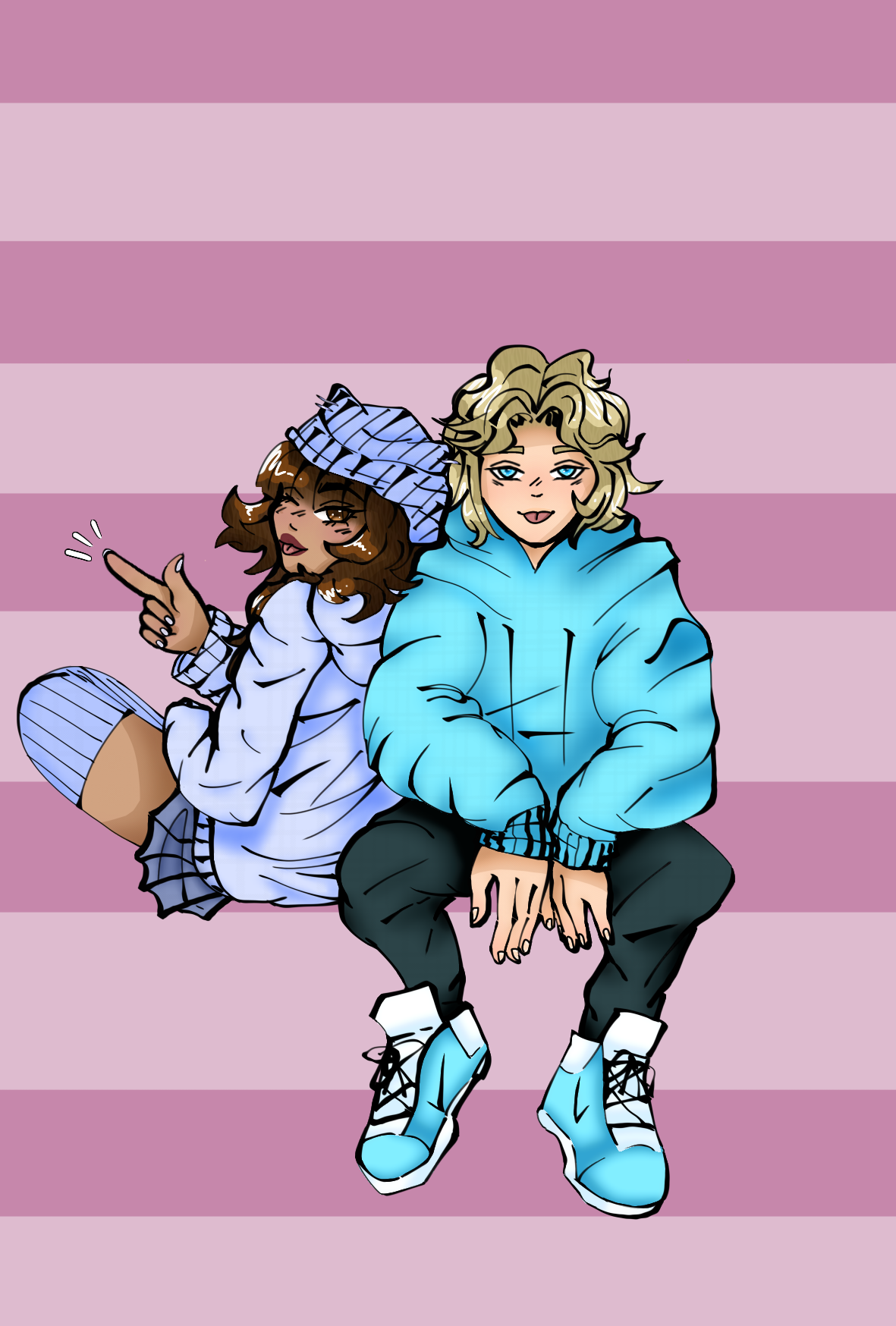 N and M - ibisPaint