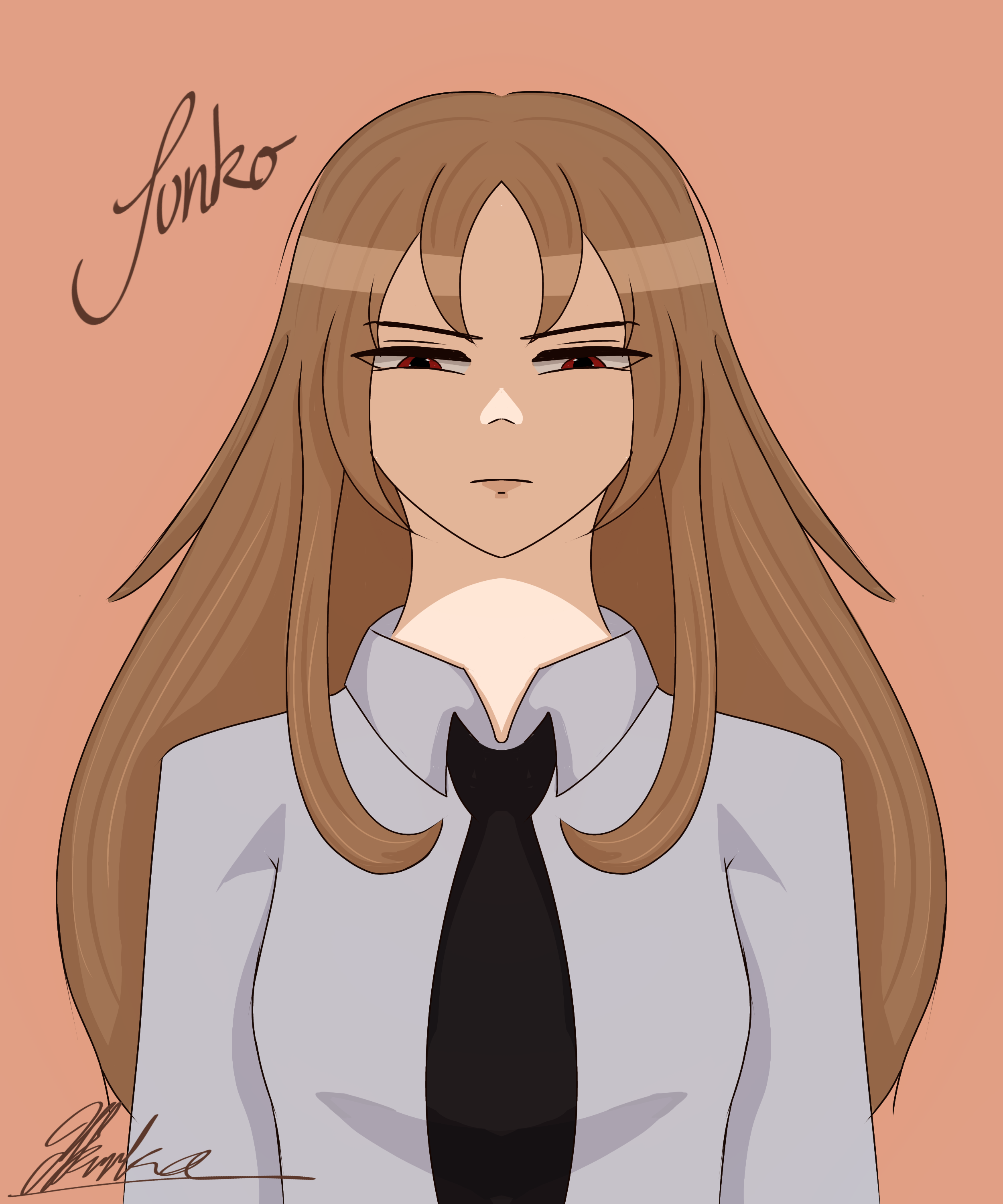 Junko - ibisPaint