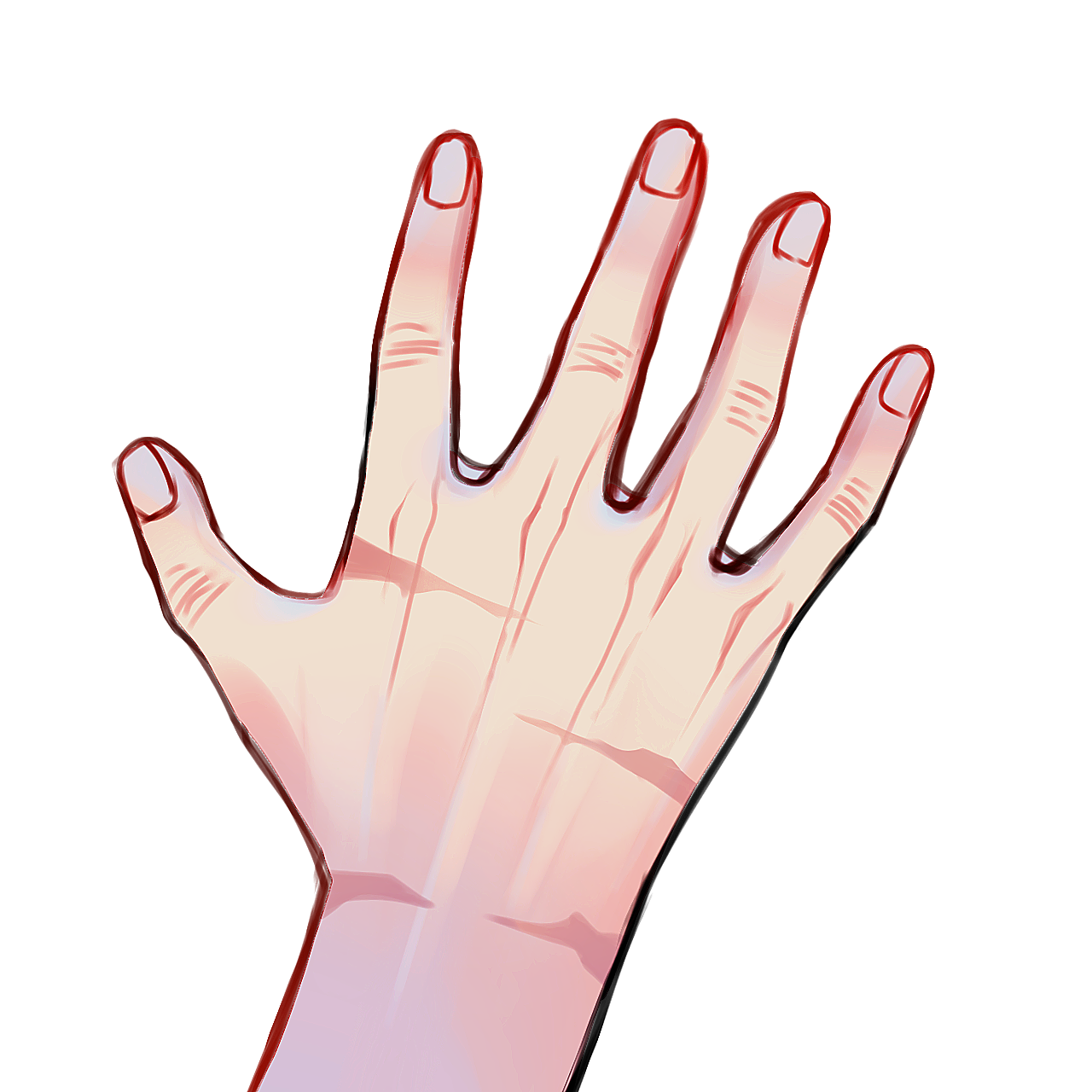 Deku's hand - ibisPaint