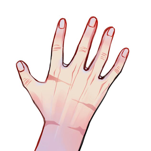 Deku's hand - ibisPaint
