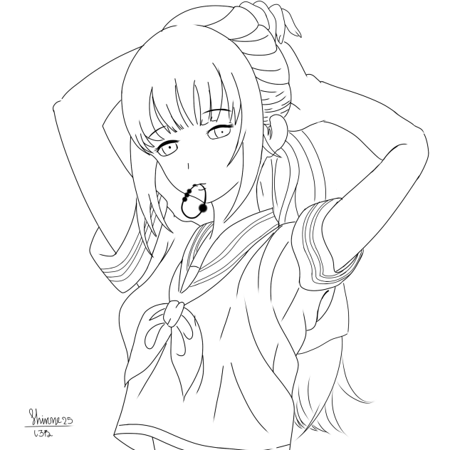 ホット,panas ,stiflingly hot - ibisPaint