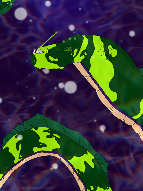Eel skin - ibisPaint
