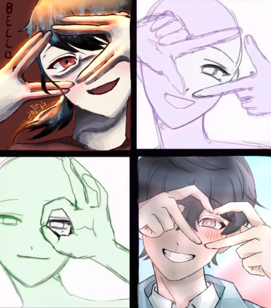 again and again collab - ibisPaint