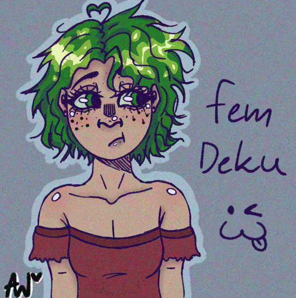 fem dekuu - ibisPaint