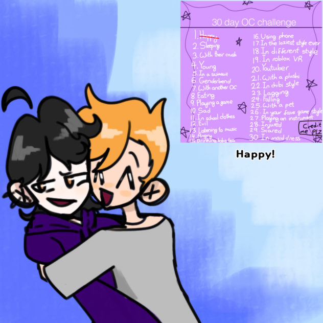 Happy face - ibisPaint