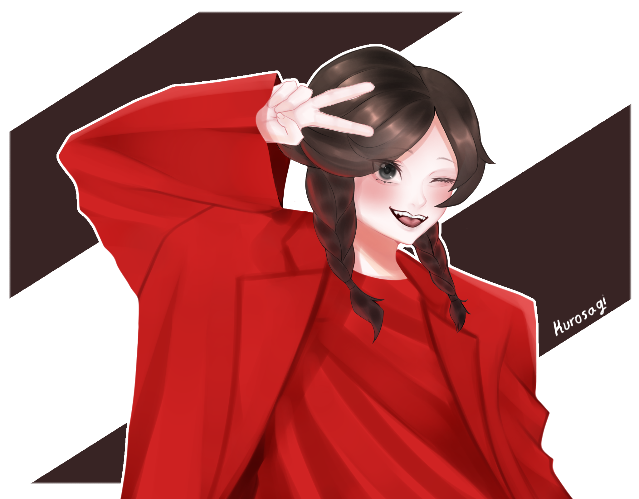 Sayonara, mata itsuka - ibisPaint