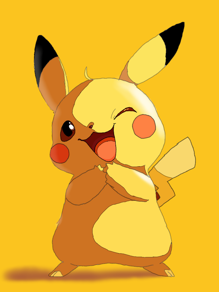 pikachu💖.... - ibisPaint