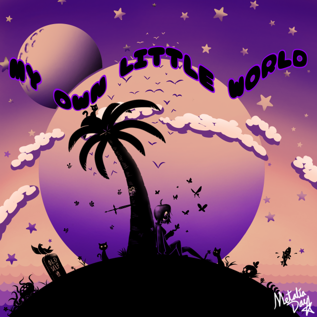 My own little world - ibisPaint
