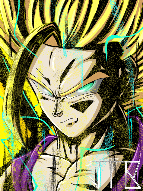 Teen Gohan - ibisPaint