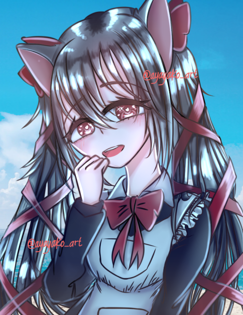 Akari Shinoubu. - ibisPaint