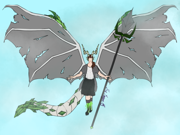 Draw The Character Above 16 - ibisPaint