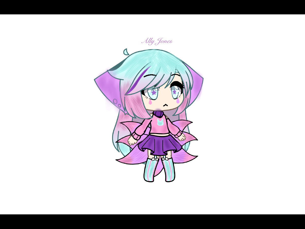 Cotton candy gacha edit - ibisPaint