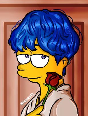 Taehyung Simpson - ibisPaint